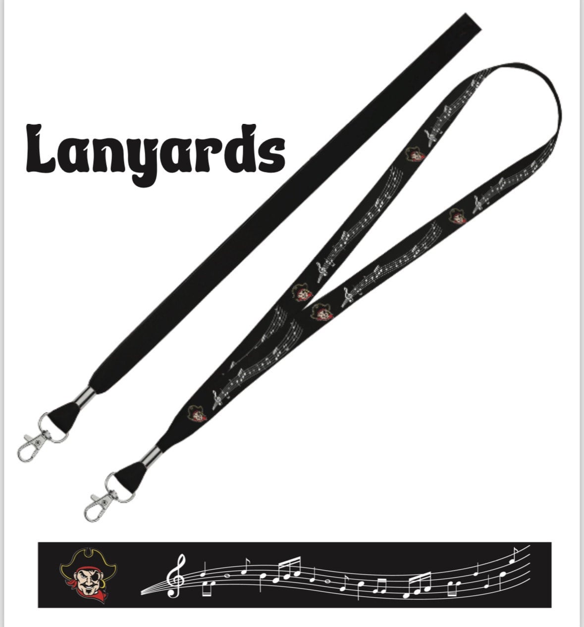 RMS Music Lanyard | RMS Music Boosters